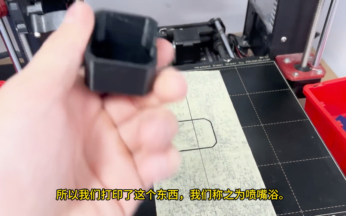 尝试将3D打印机放在水下打印