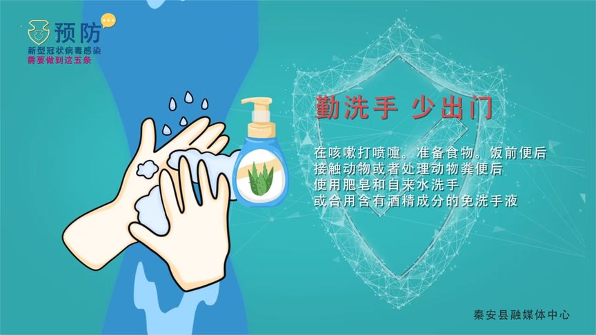 【疫情防控·视频】防疫动漫