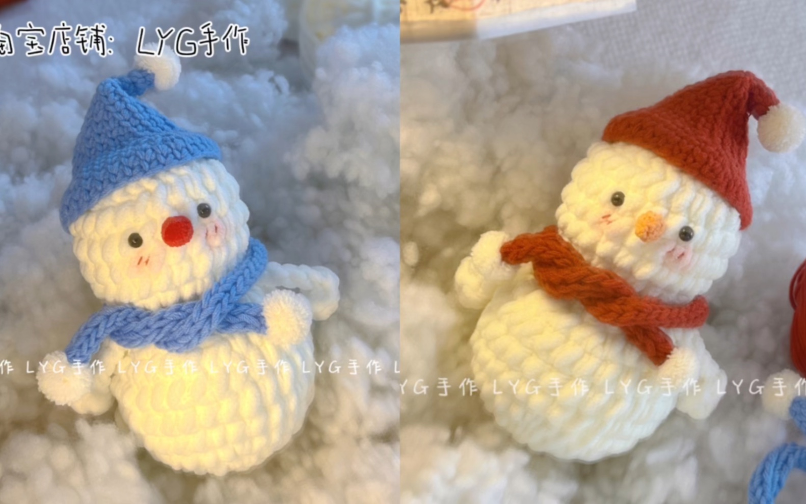 不会融化的小雪人呀,哪个小可爱还没有