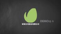 ...海洋海水海浪波浪翻滚水底公司企业标志Logo演绎片头动画视频ae...