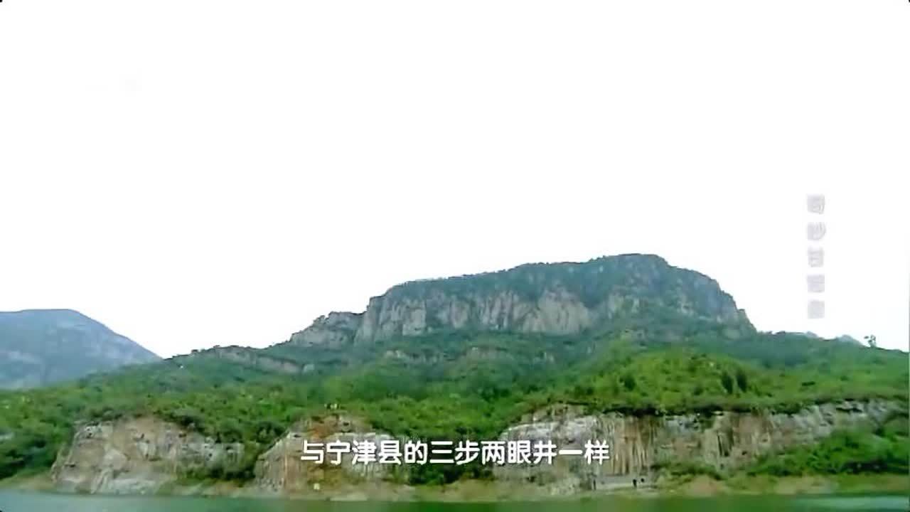 金山寺地区有很多溶洞,和泉眼形成有很大关系...
