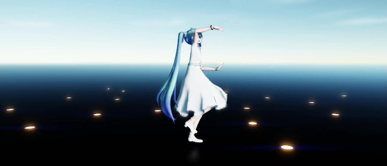 【MMD 场景+相机配布】