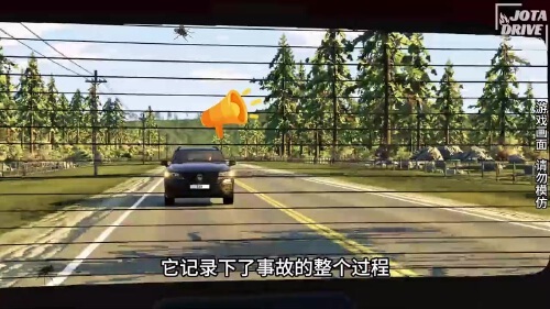 卡车超速行驶导致翻车,瞬间压扁小轿车车祸瞬间beamng车祸模拟车祸