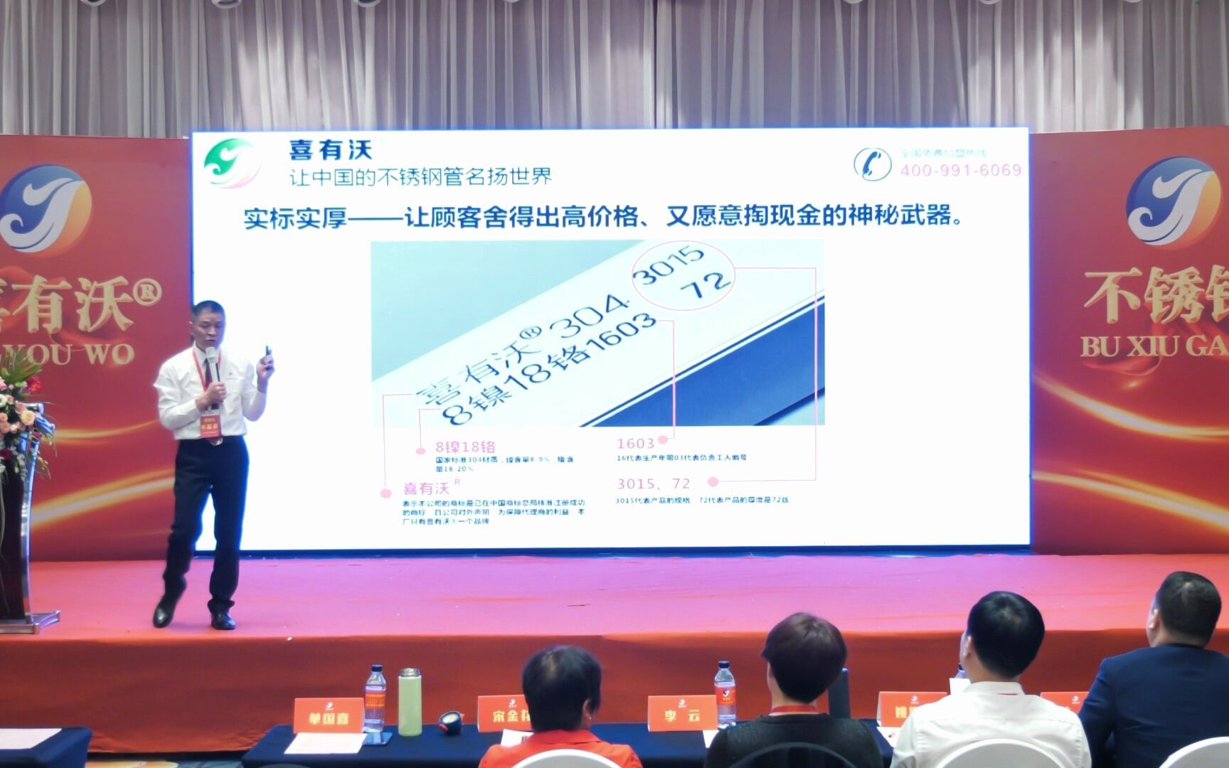 广东不锈钢管厂家喜有沃单总讲什么叫实什么叫厚