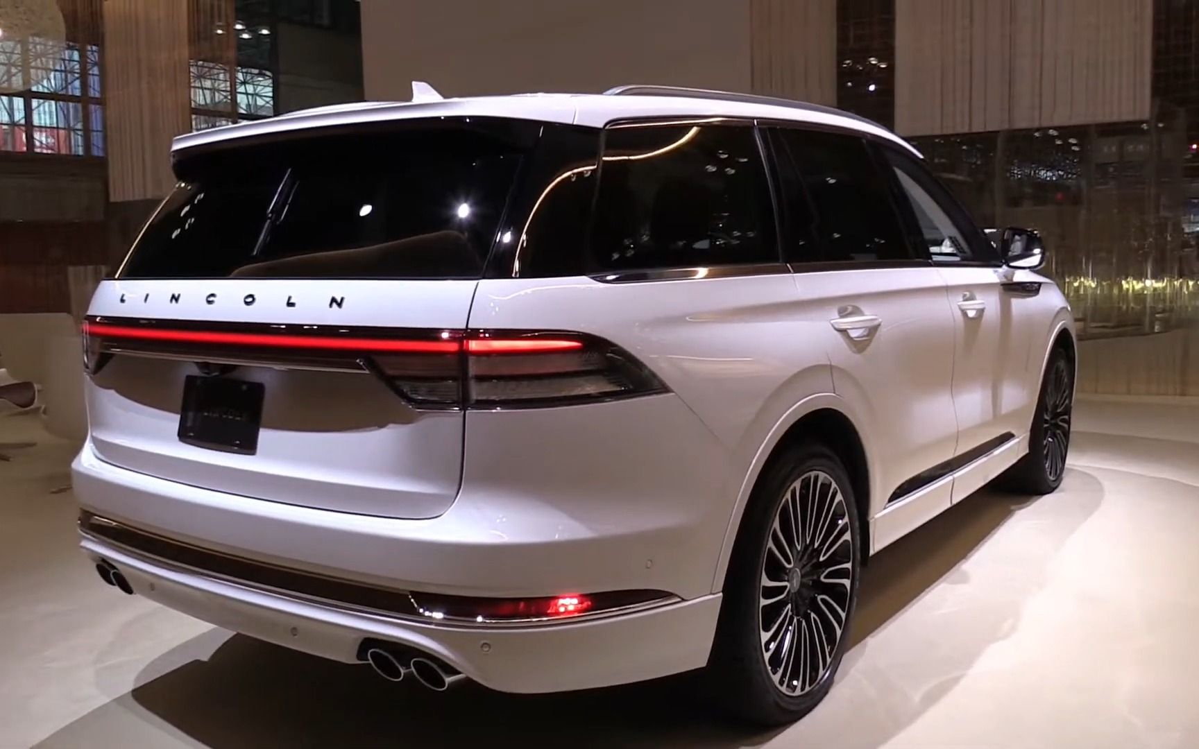2022林肯飞行员-华丽豪华SUV!