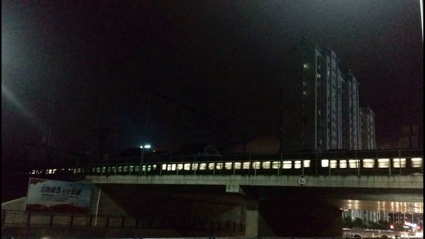 东莞东-合肥K1030次列车中途从京九铁路赣州站发出