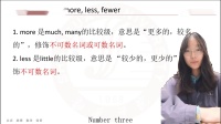 20102022040李倩仪 more, fewer, less的用法
