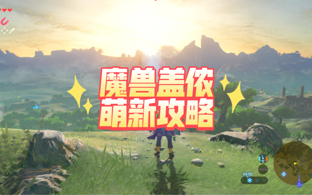 塞尔达传说旷野之息讨伐盖侬的最终boss魔兽盖侬怎么打解救塞尔达