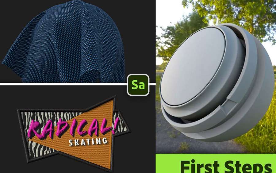 (译)Substance 3D Sampler入门第一步 初学者教程