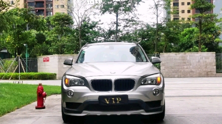 14年宝马BMW-X1。2.0T电子档。车况:无事故无泡水 发变:精品 全景...