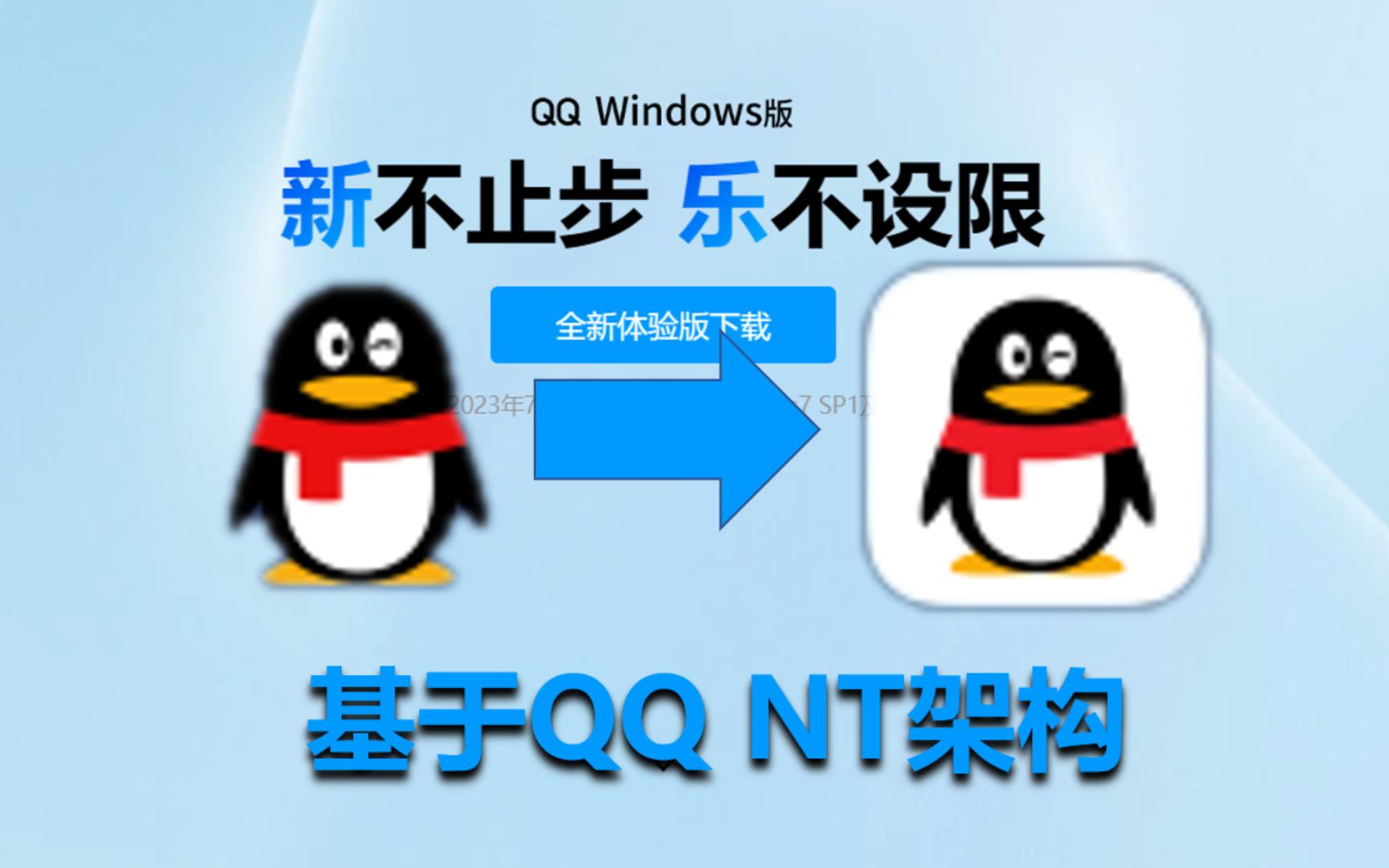 全新Win版QQ上架QQ官网!目前已对所有用户开放登录!