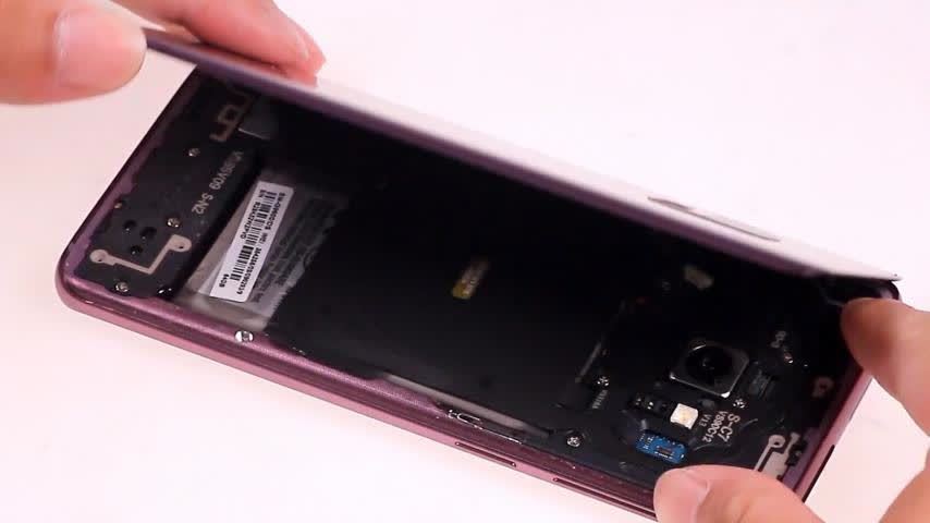 三星S9后盖更换教程