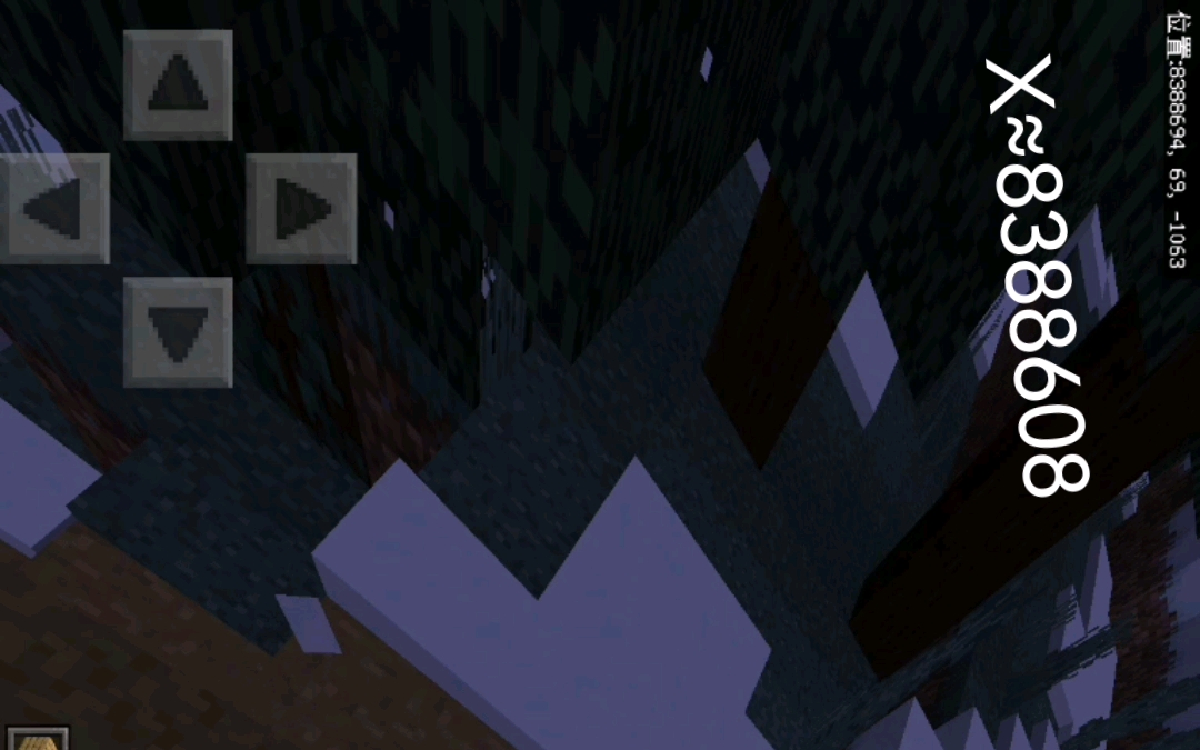 我的世界距离现象(模组:更好的小地图传送-惊变星球生存)_哔哩哔哩...