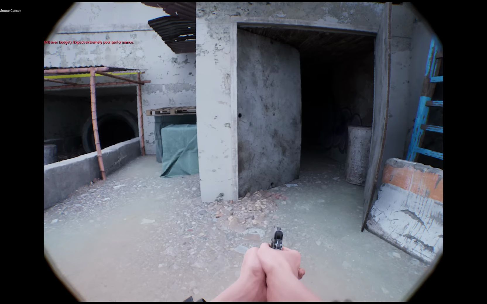 CS经典地图沙漠2来到现实?虚幻5下Dust2 改造演示