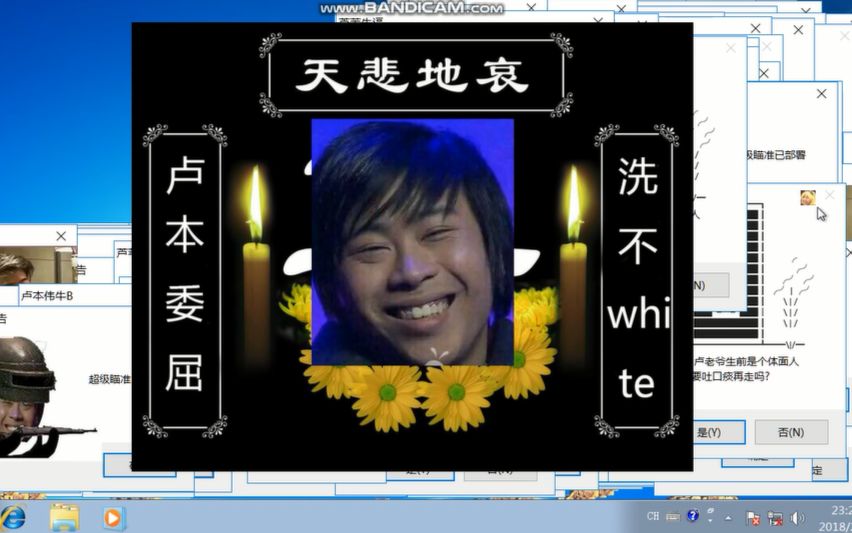 你见过会跳舞的卢本伟病毒吗