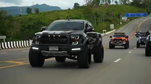 福特猛禽福特F150硬派越野车