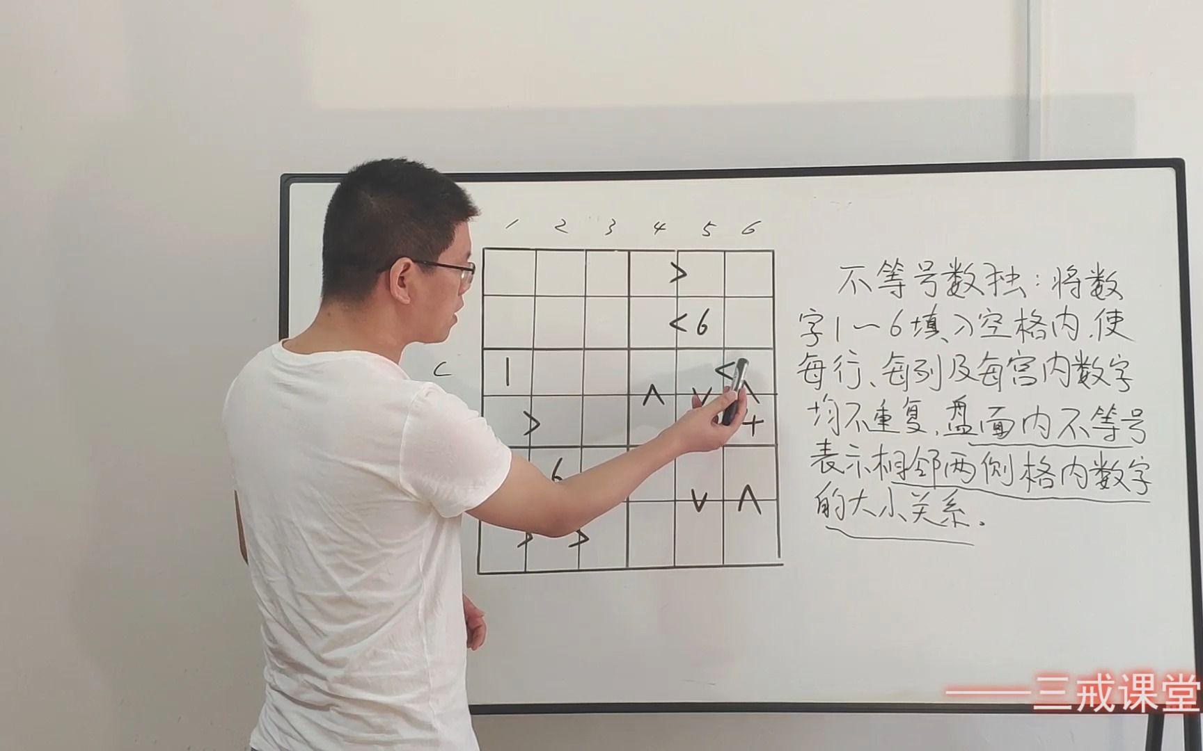 六宫不等号数独规则及技巧解析,例题详解,变形数独系列一