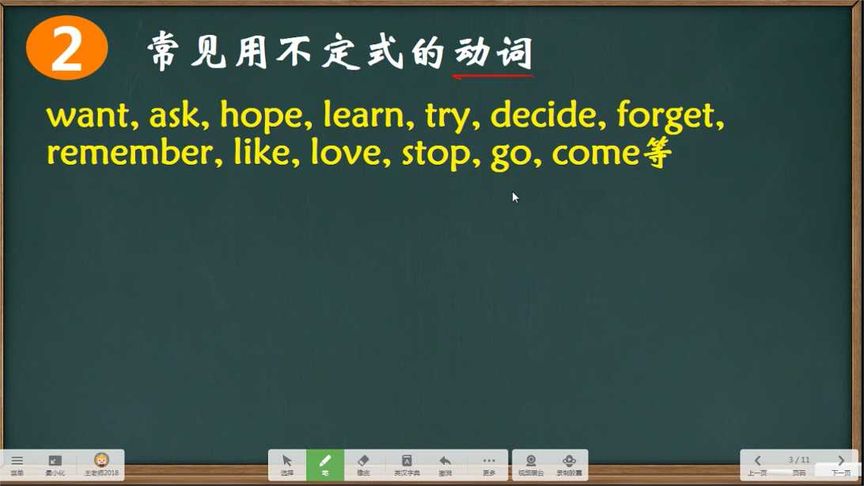 常见用不定式动词怎么用,需要掌握的9点,平时运用注意到了吗