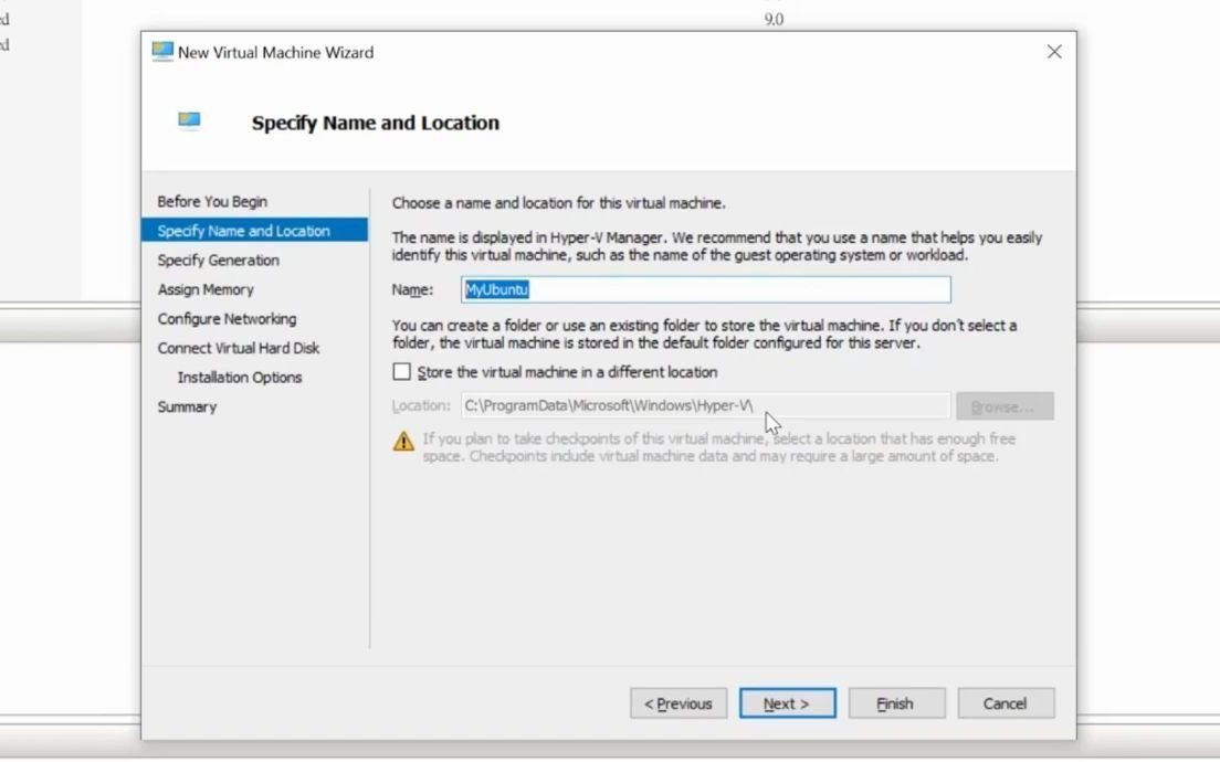 演示在 Hyper-V 安装 Ubuntu Linux 20.04 LTS 服务器版本的完整过程