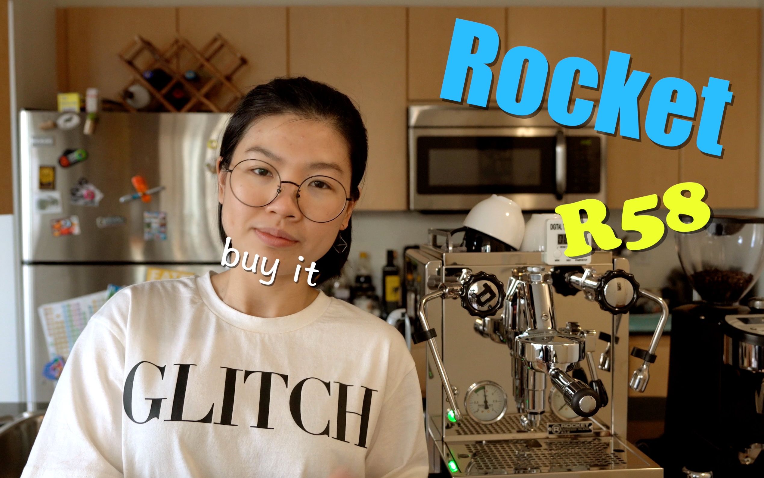 不差钱就买!很高端的家用咖啡机-Rocket R58的不正经测评 - 温哥华小...