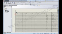 SW-专题solidworks制作材料明细表