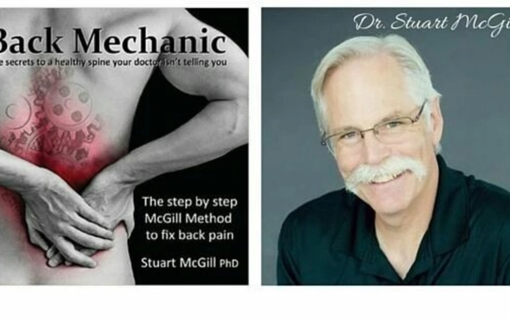 《腰背维修师》随书配套练习 腰痛复健基础练习—改良卷腹(自用)