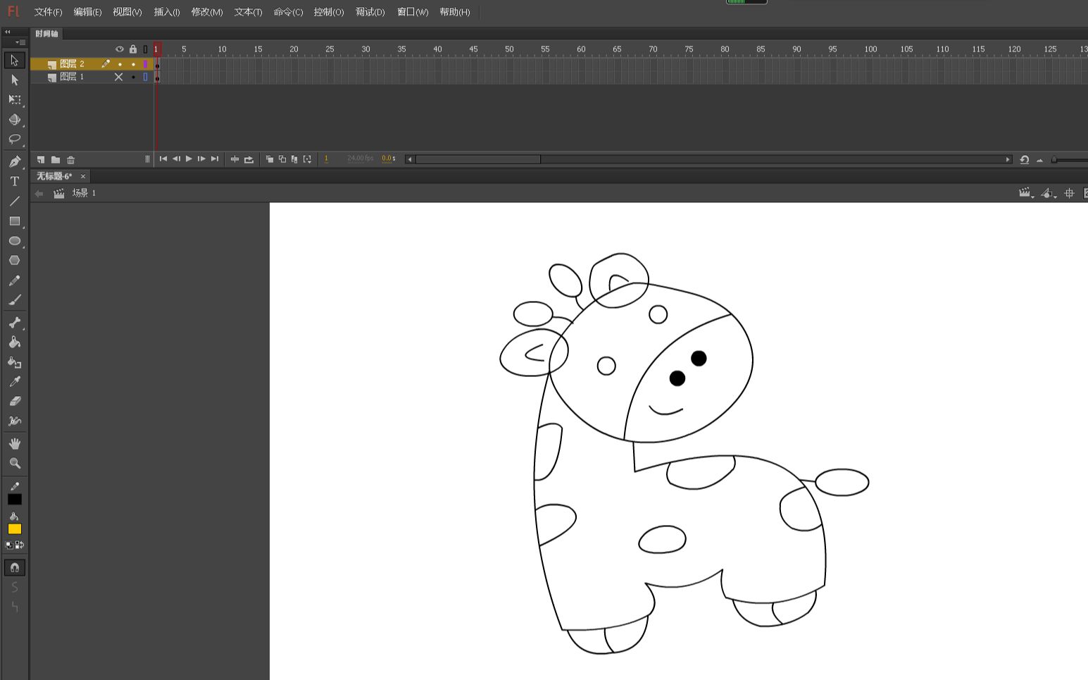 flash cc 2015基础课程讲解(一)