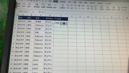 Excel技巧:如何制作复选框