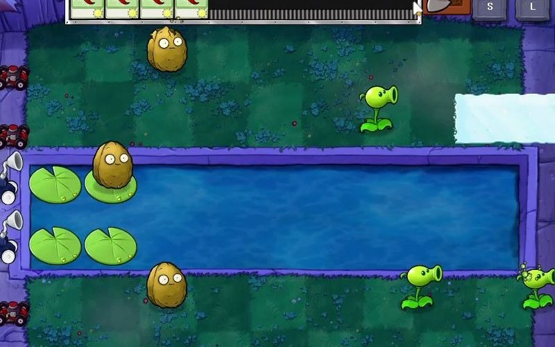 植物大战僵尸beta版ex模式真的是越来越α版化了!