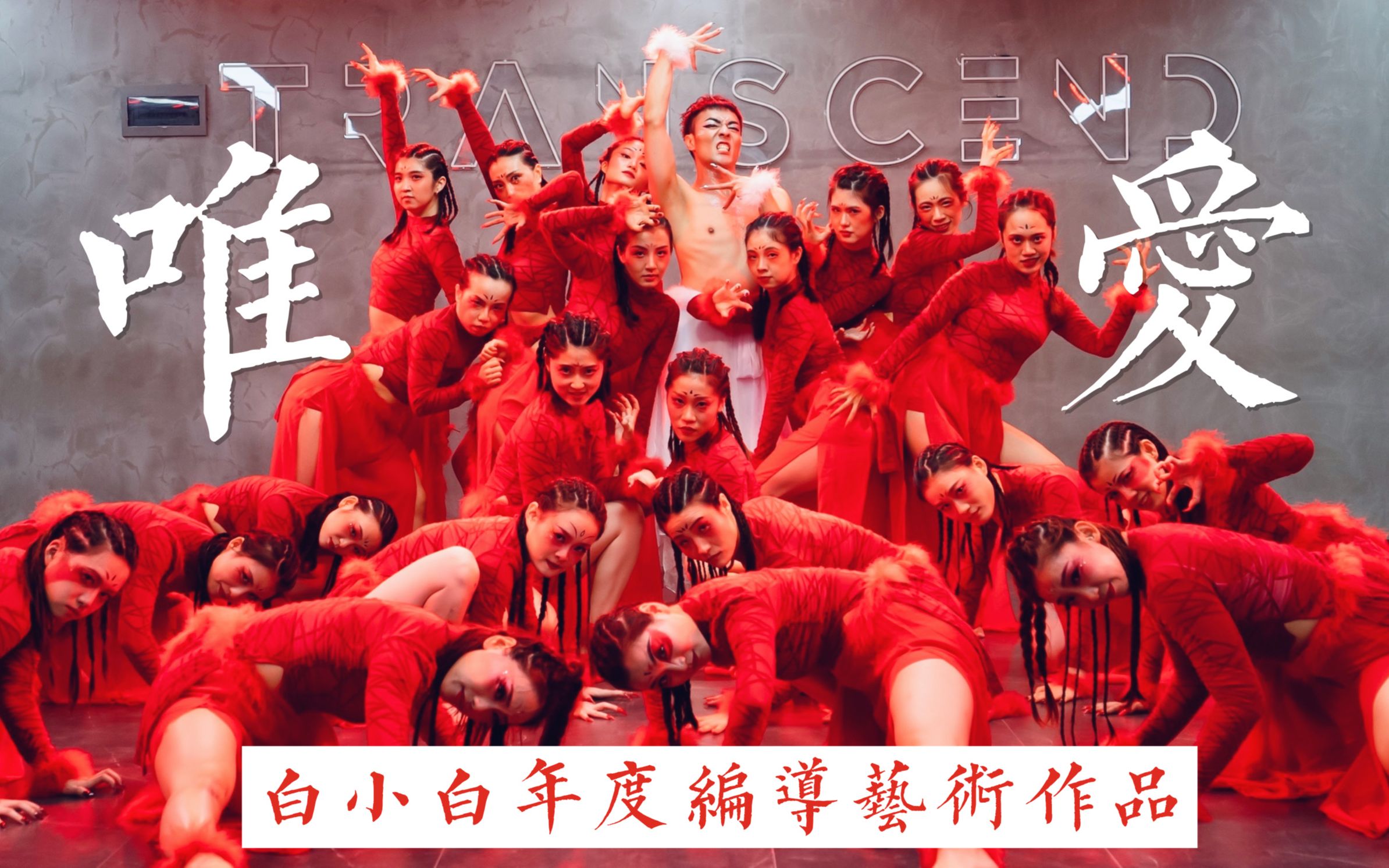 画皮画骨难画心《唯·爱》白小白年度编导艺术作品4K超长10分钟...