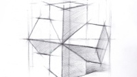 素描课 02.比例——起形的测量单位