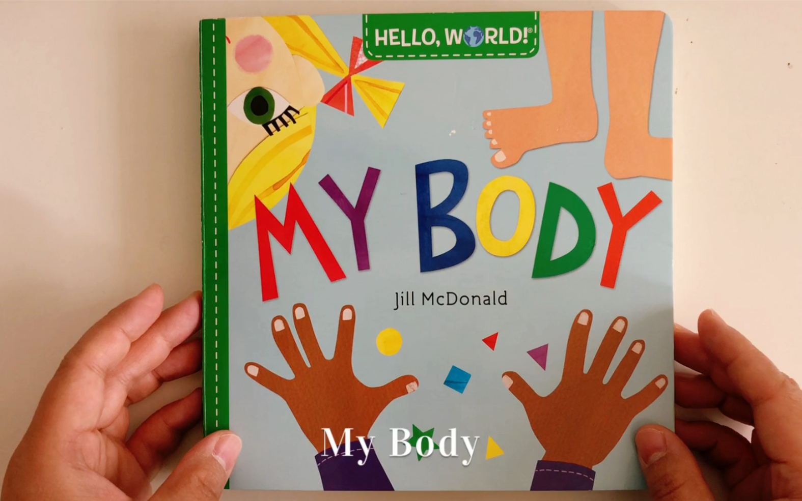 [英文绘本阅读] 我的身体/My Body