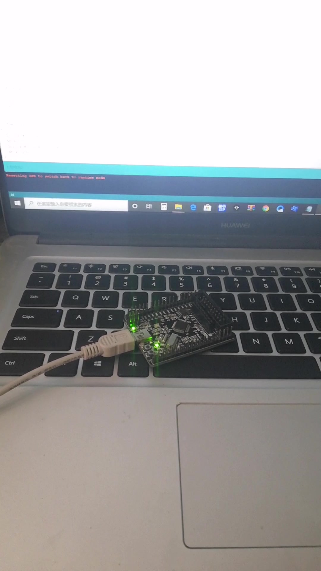 把你的STM32变成arduino(只需一根数据线实现一键下载)