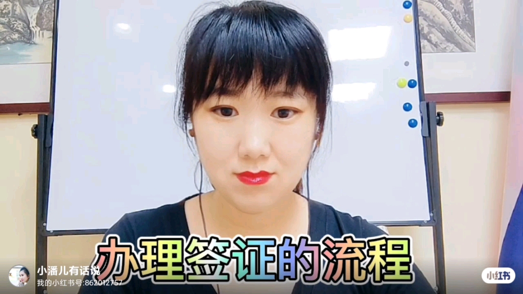 出国办理签证的流程