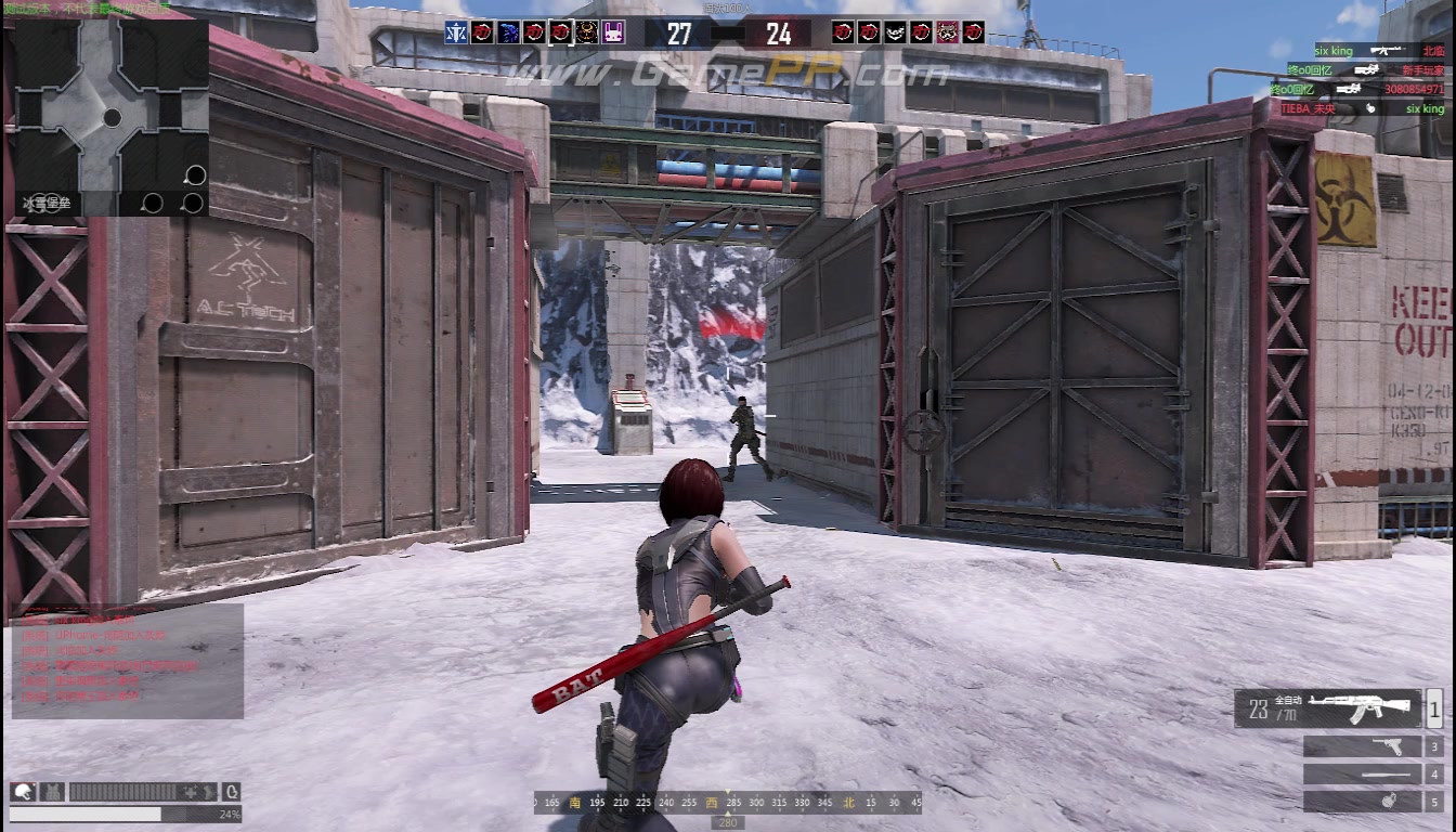 生死狙击2首测体验,最高画质