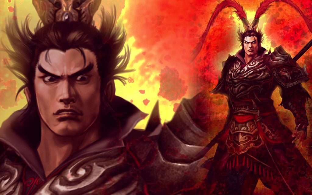 PS4 真三国无双7With猛将传:吕布 终极长安夺还战 6星秘武拿法