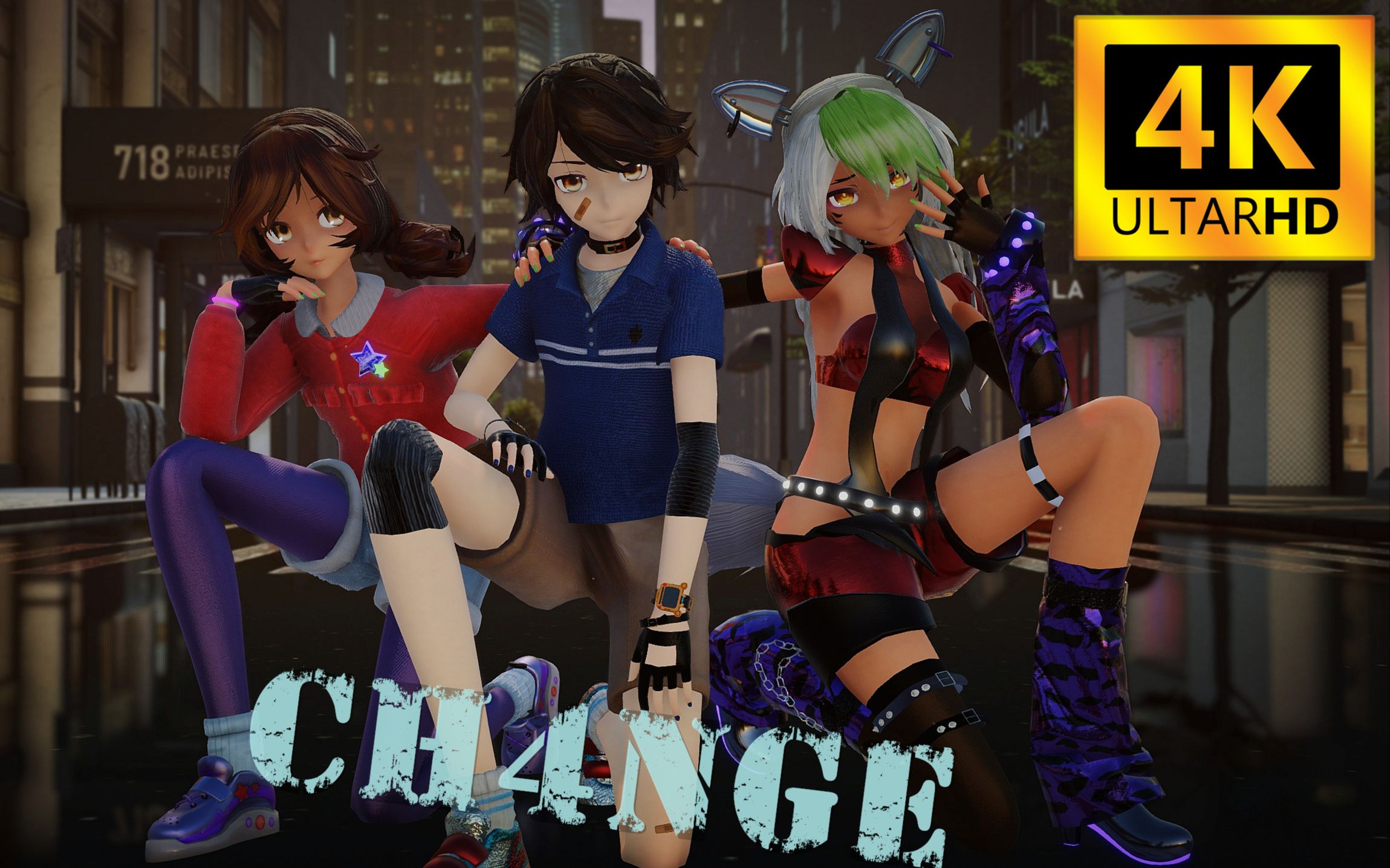 ...【玩具熊的五夜后宫安全漏洞DLC废墟】FNAF DLC RUIN Cassie Ro...