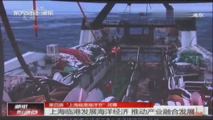 上海临港发展海洋经济 推动产业融合发展