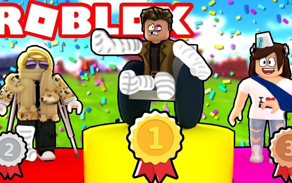 Roblox坠落模拟器:居然直接飞到外太空掉不下来!小飞象解说