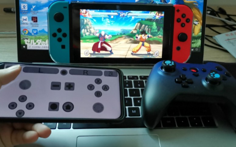 教你用手机当switch手柄