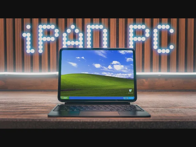我把iPad Pro M4变成了一台PC!
