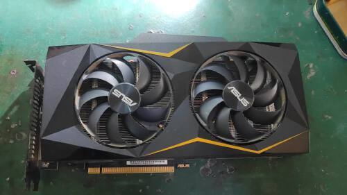 显卡黑屏故障18v短路零件都拆了还是查不出故障差点翻车了