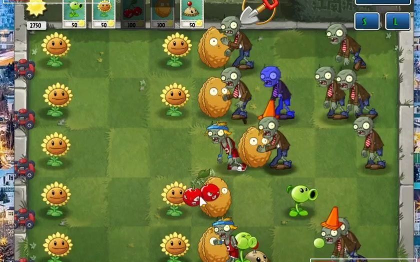 这个撑杆坑死人!植物大战僵尸β版ex模式#2