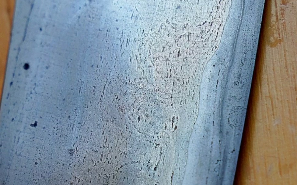 【古刀修复】宋代邕江平头刀