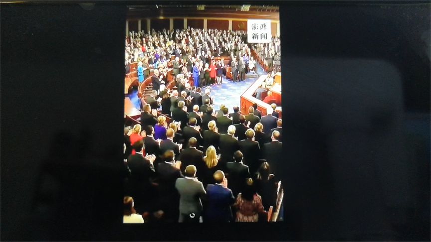 泽连斯基在美国国会演讲堪比二战时丘吉尔和宋美龄在美国国会演讲