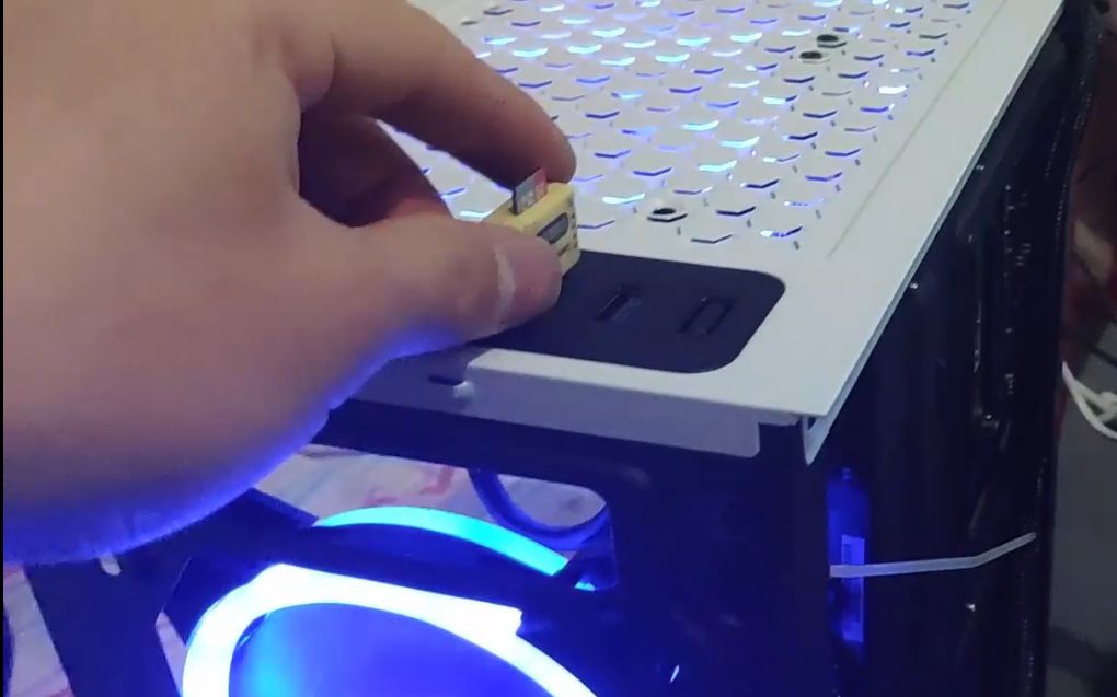 TF卡安装win10及1500X跑分