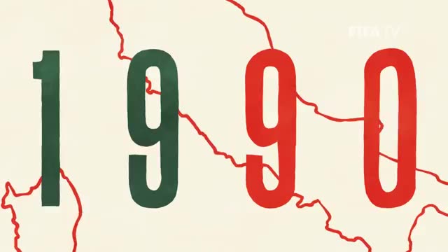 1990年世界杯剪影