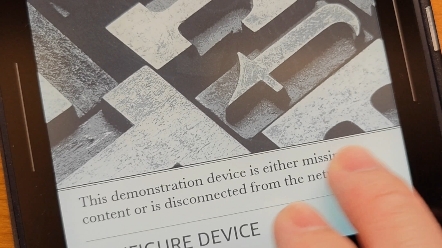 kindle越狱隐藏手势演示