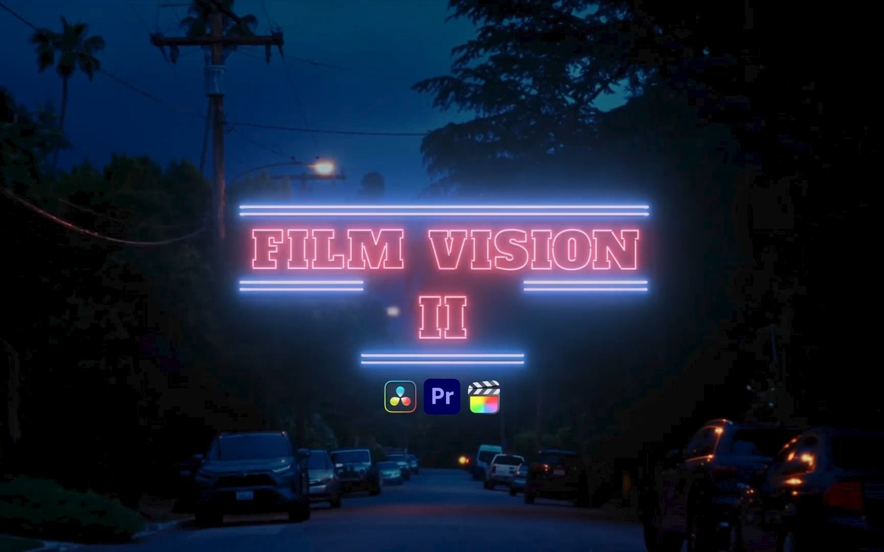 Serr FilmVision V2 Powergrade + LUT 真实柯达 500T/250D胶片模拟...