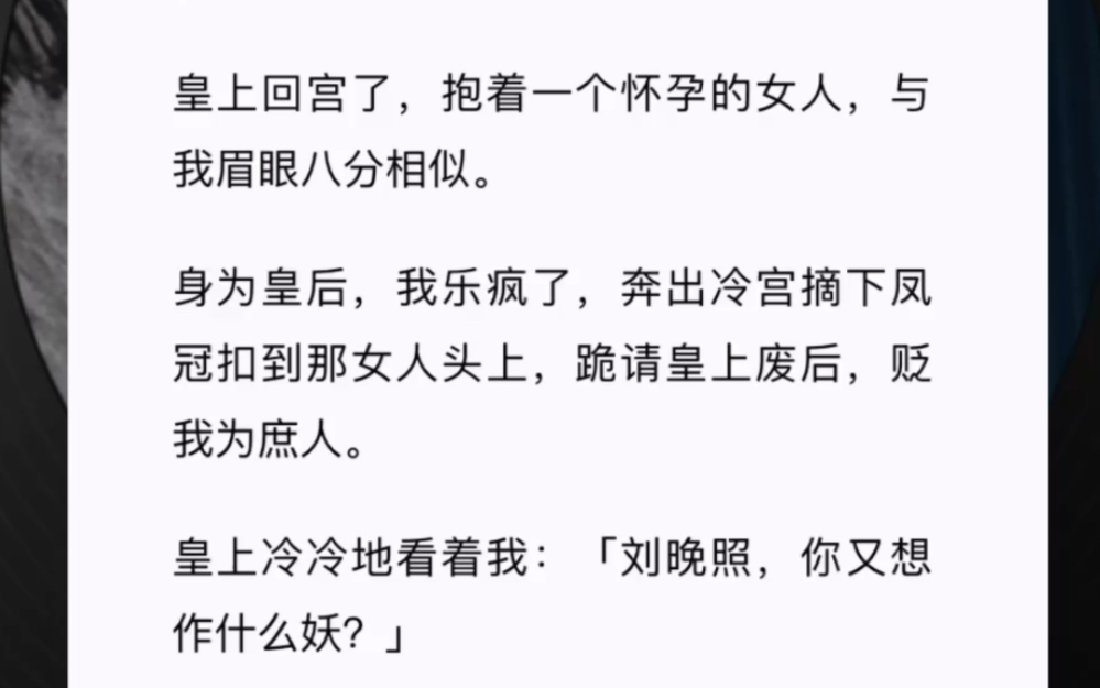 皇上抱回一个和我长得一模一样的少女